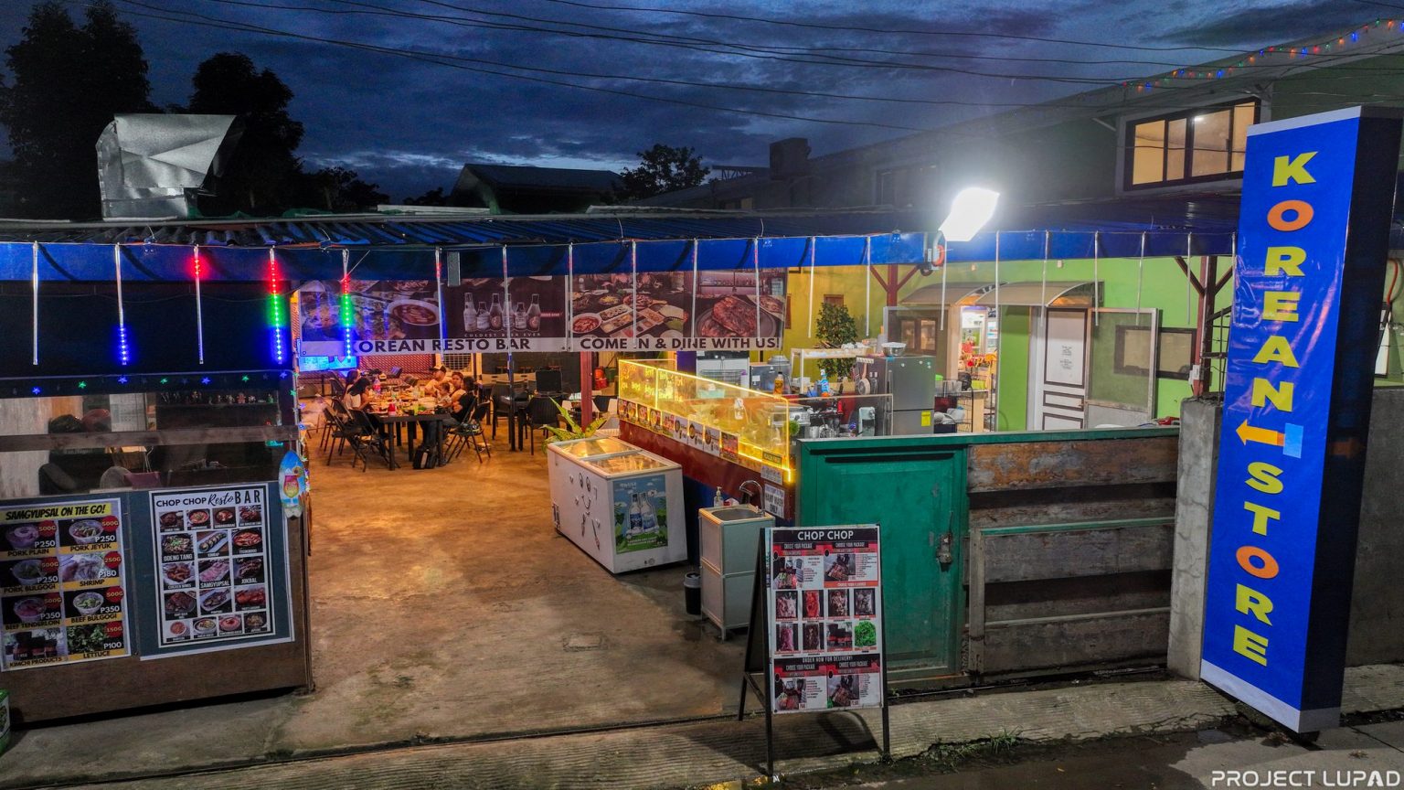 The First-ever Korean Resto Bar in Uptown CDO