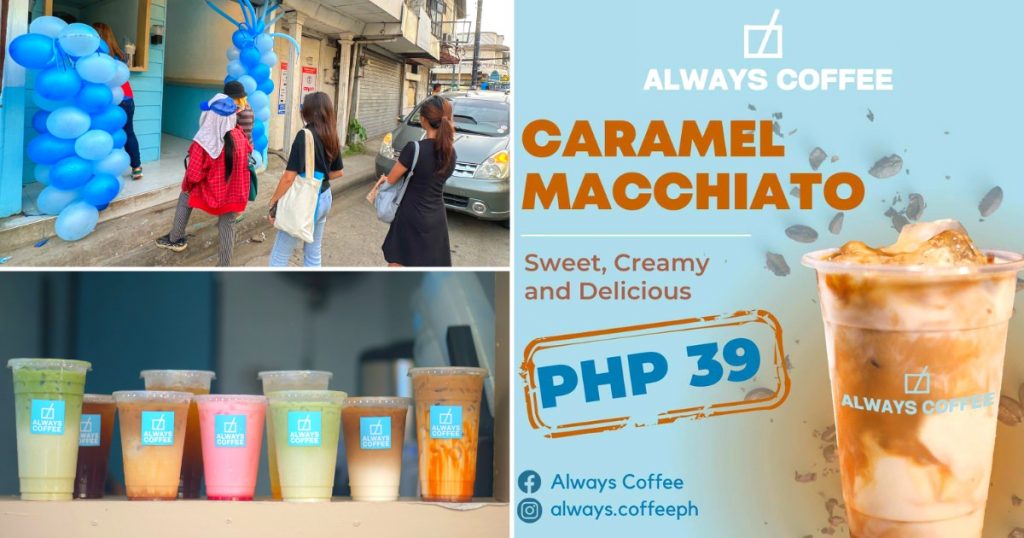 P39 Coffee in Divisoria Cagayan de Oro at Always Coffee