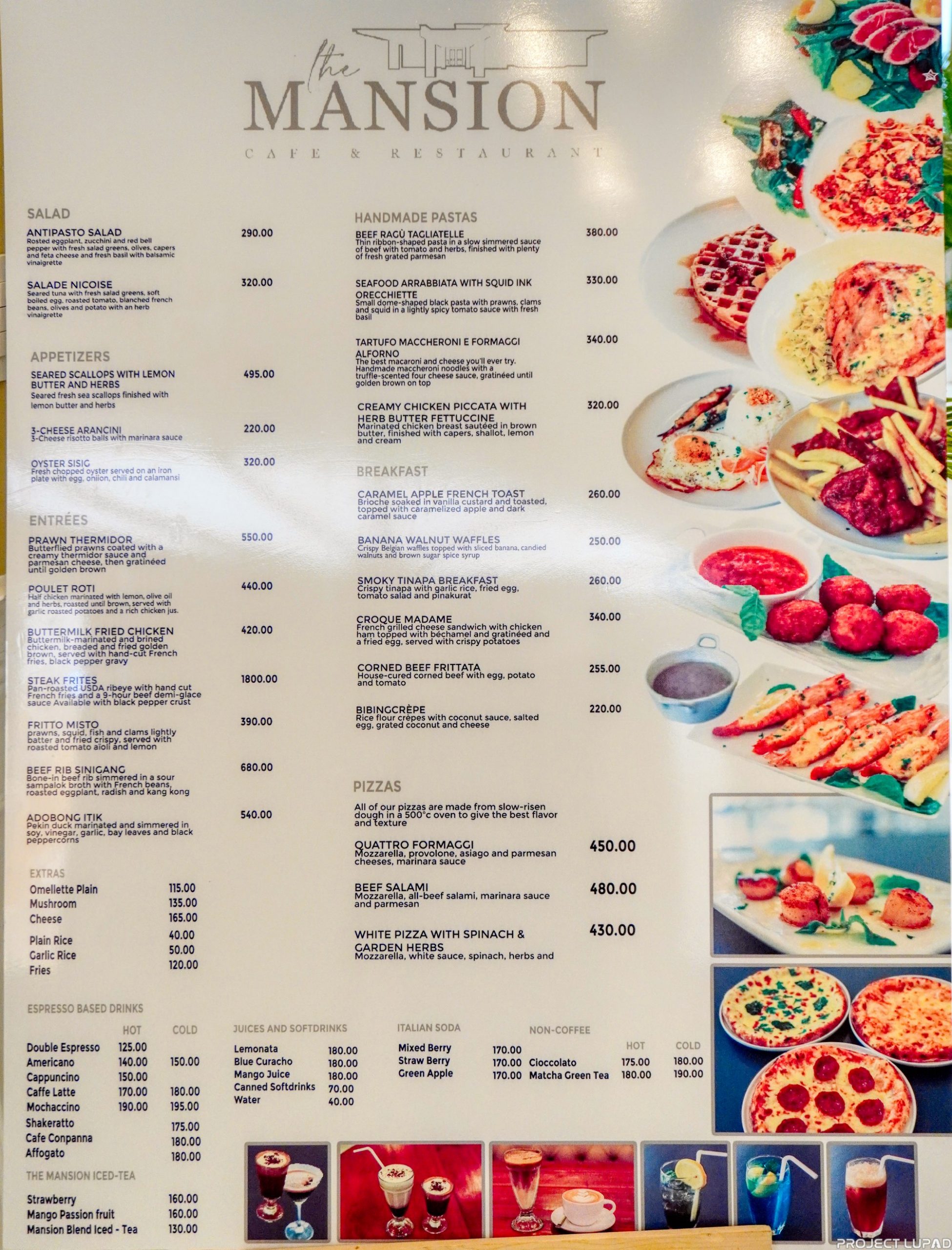 Experience fine dining at the newest Mansion in Cagayan de Oro