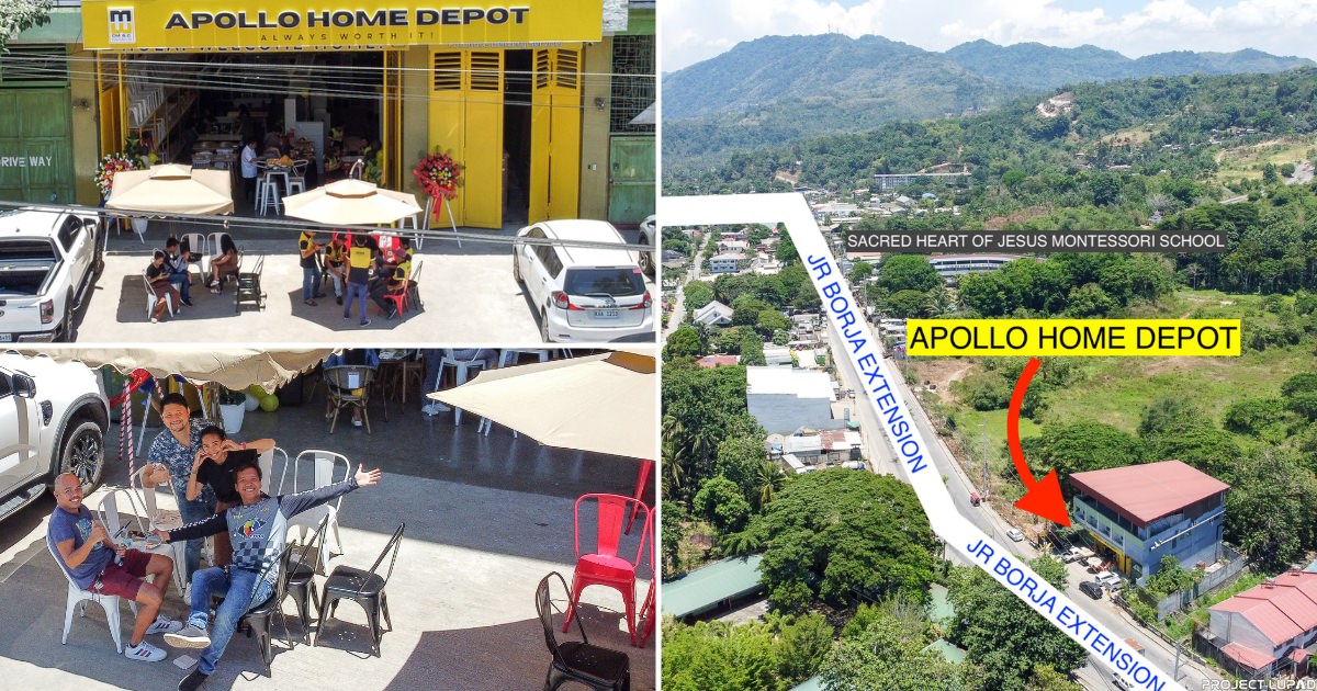 New Home Depot in CDO that Offers Stylish and Trendy Designs