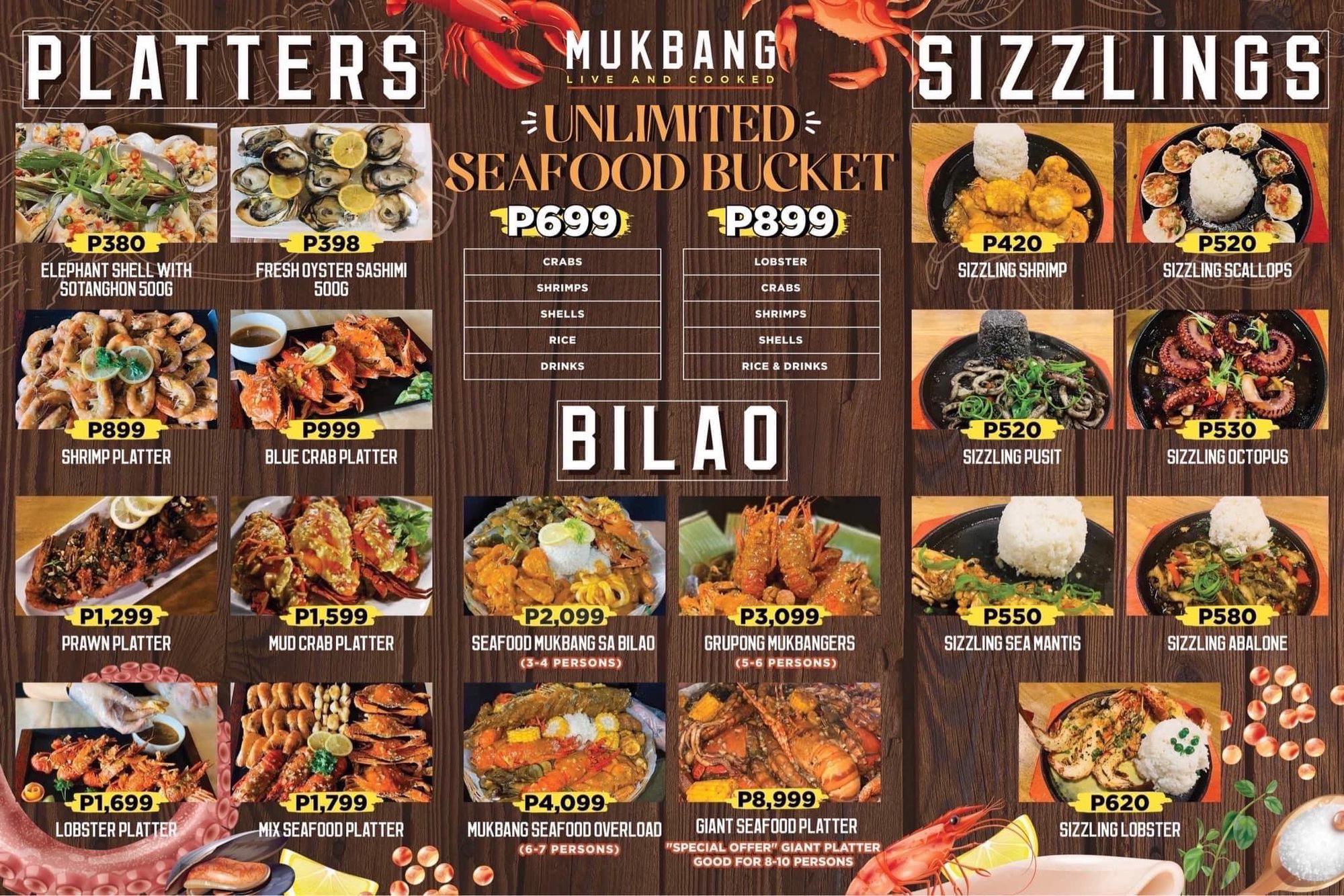 The Best-Selling Unlimited Seafood Bucket in CDO