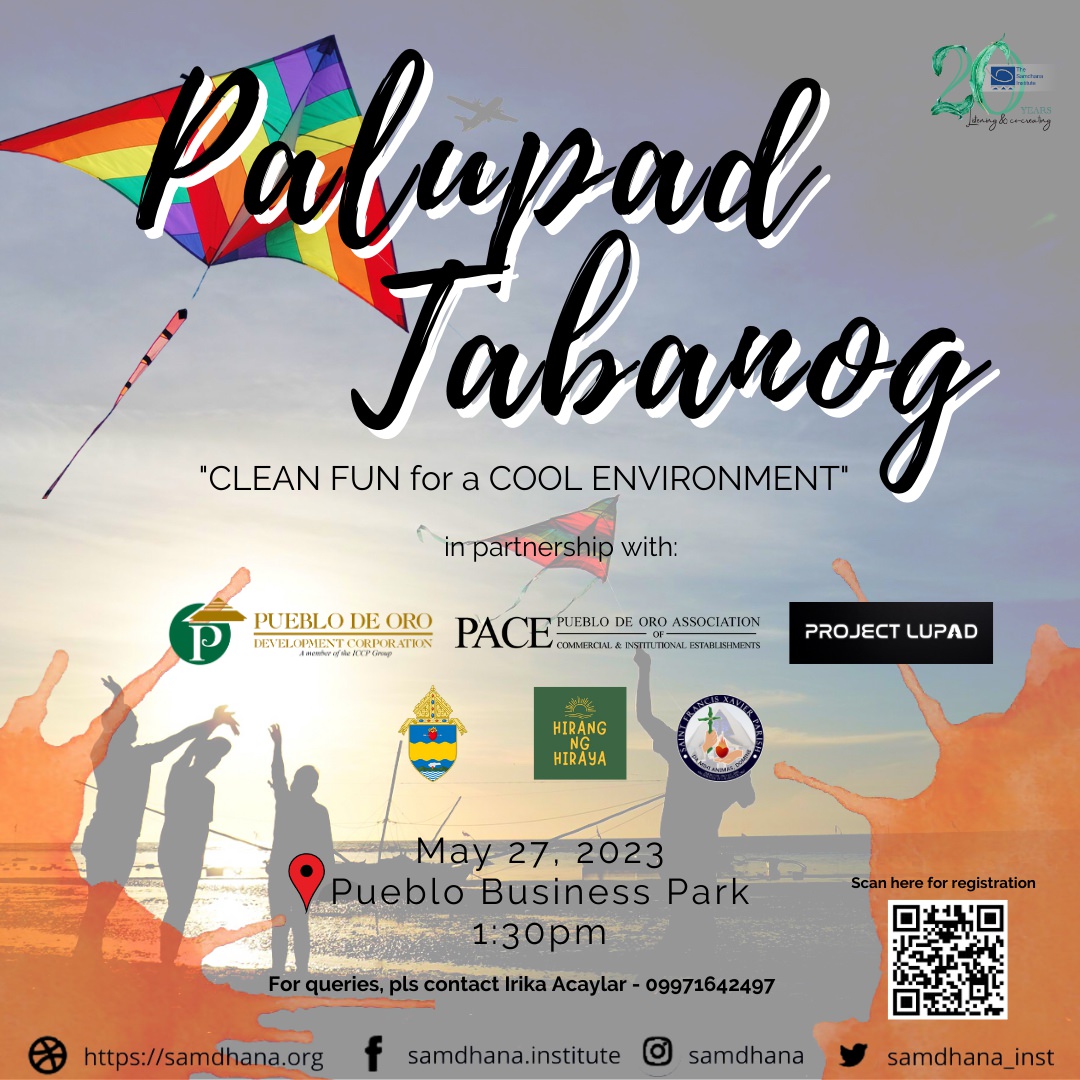 Palupad Tabanog for a Cause on May 27 at Pueblo Business Park