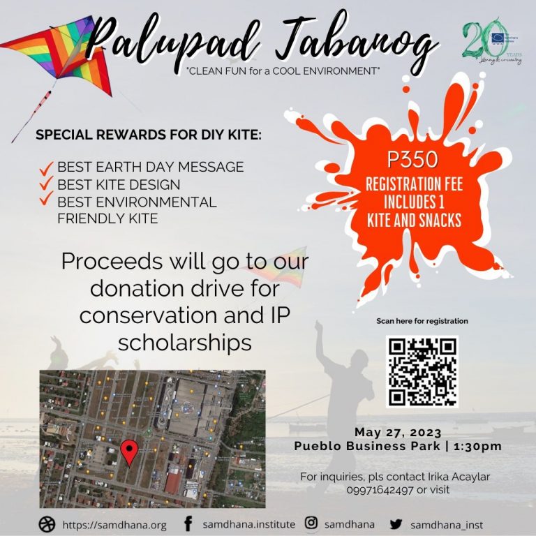 Palupad Tabanog for a Cause on May 27 at Pueblo Business Park