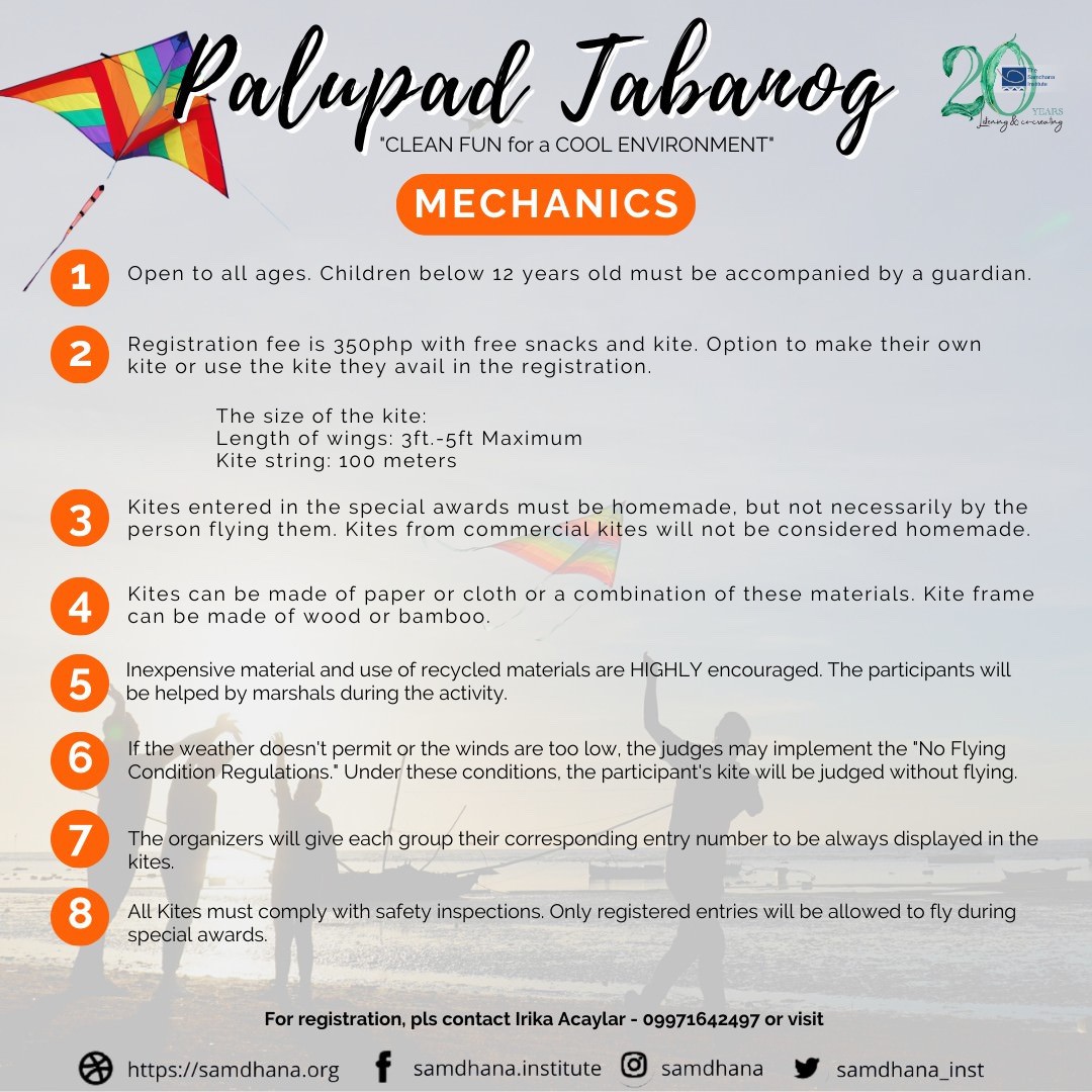 Palupad Tabanog for a Cause on May 27 at Pueblo Business Park