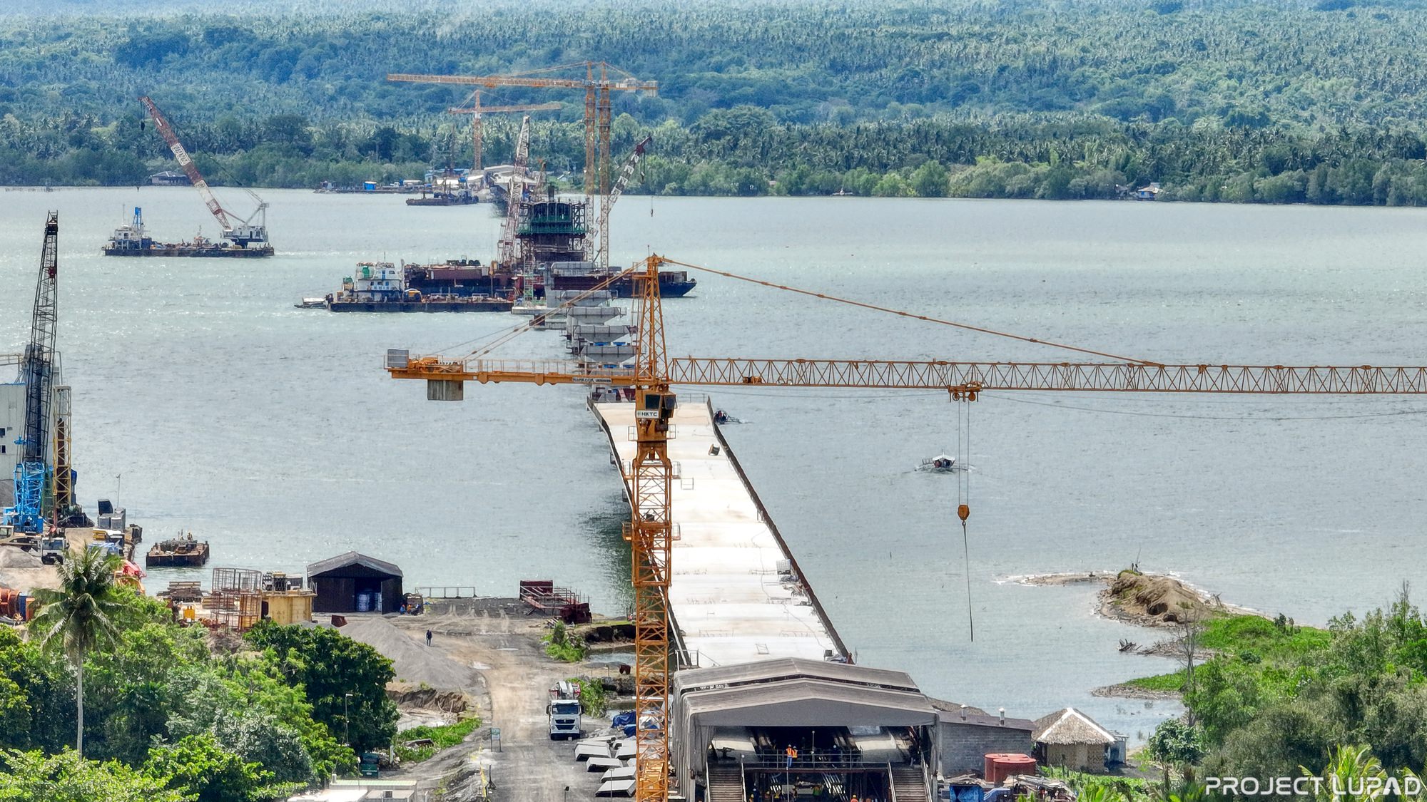 Panguil Bay Bridge as of May 2023 Progress Update