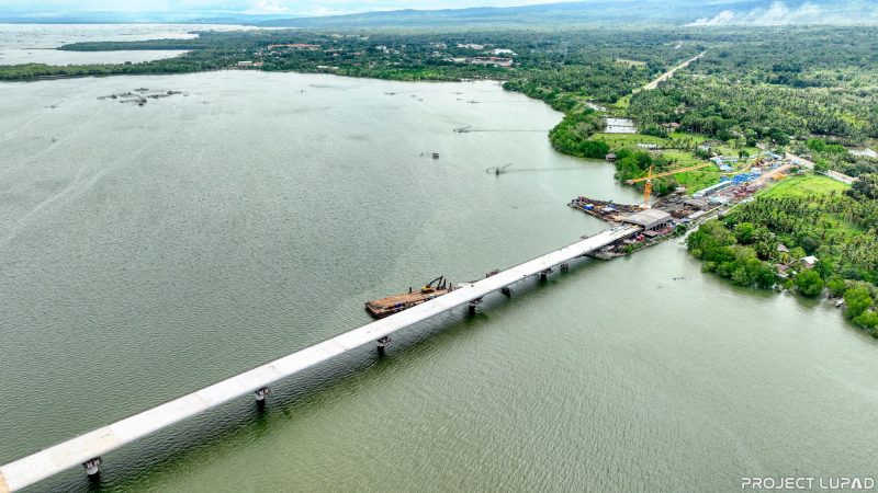 Panguil Bay Bridge as of May 2023 Progress Update