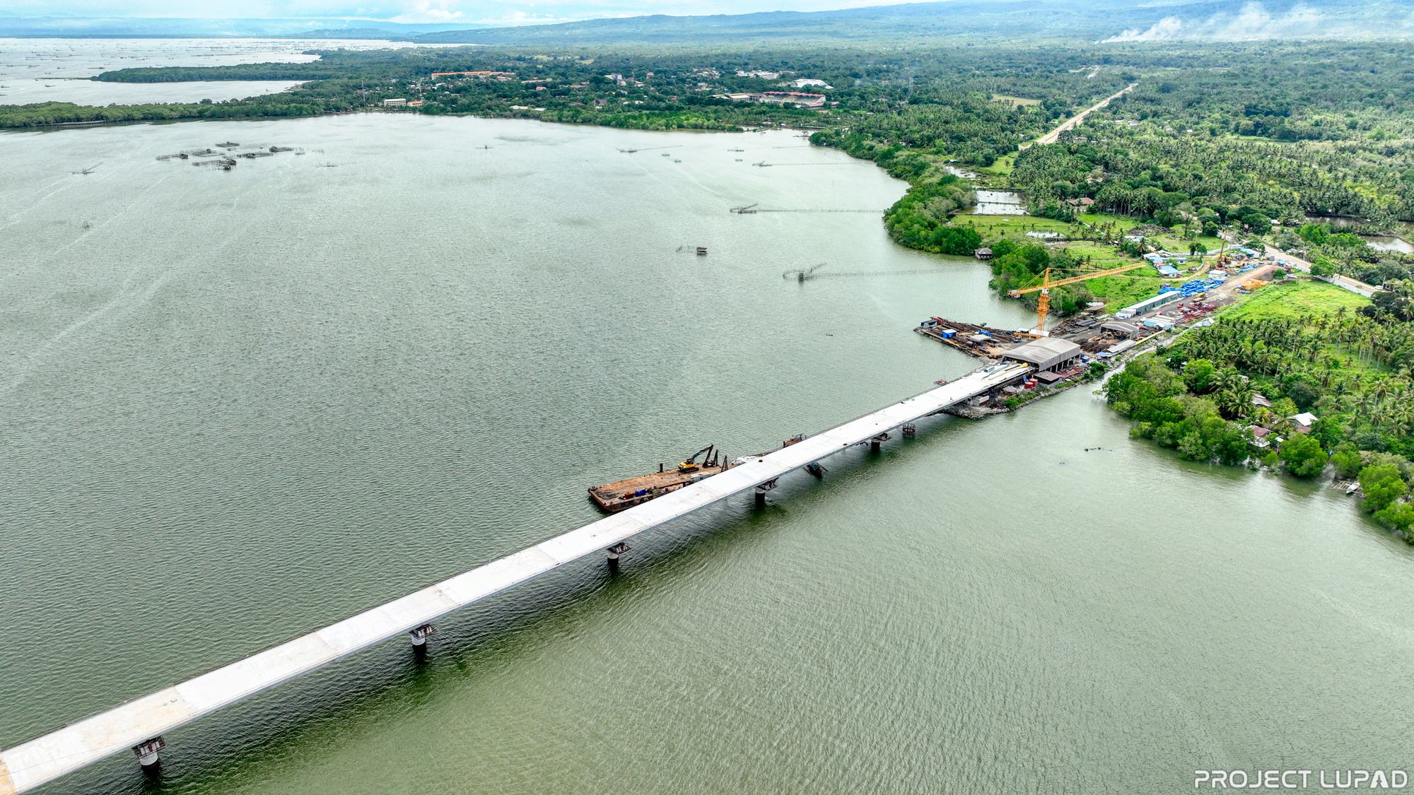 Panguil Bay Bridge as of May 2023 Progress Update