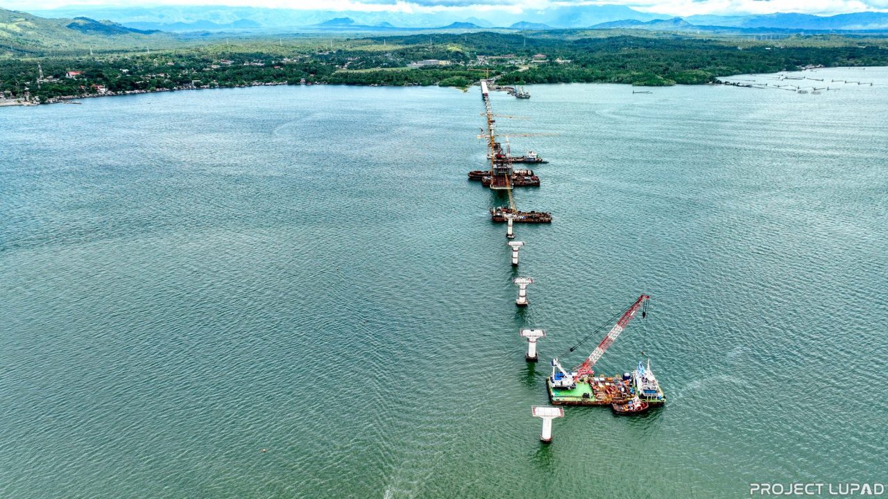 Panguil Bay Bridge as of May 2023 Progress Update