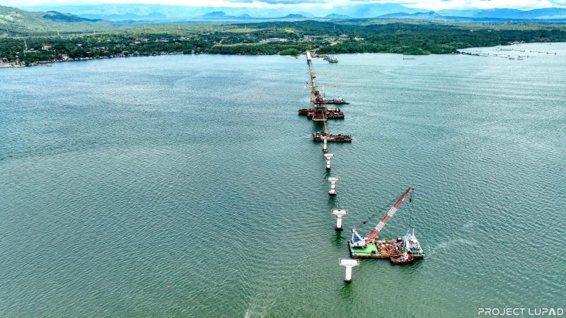 Panguil Bay Bridge as of May 2023 Progress Update