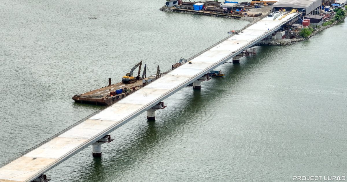 Panguil Bay Bridge as of May 2023 Progress Update