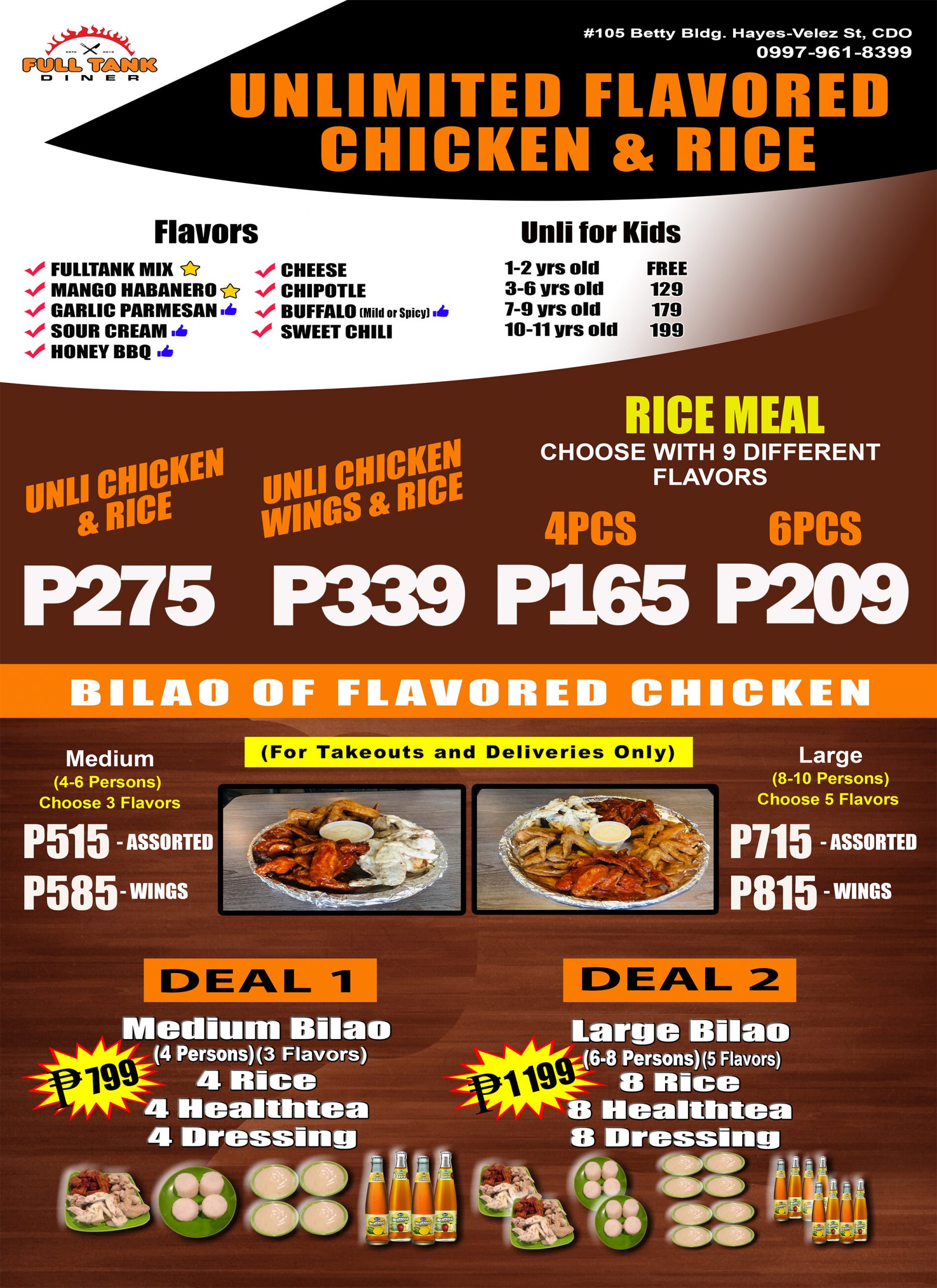The Ultimate Destination for Unlimited Flavored Chicken in CDO
