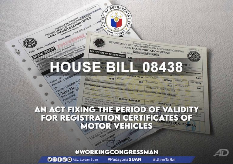 Extended Motor Vehicle Registration Act: Everything you need to know