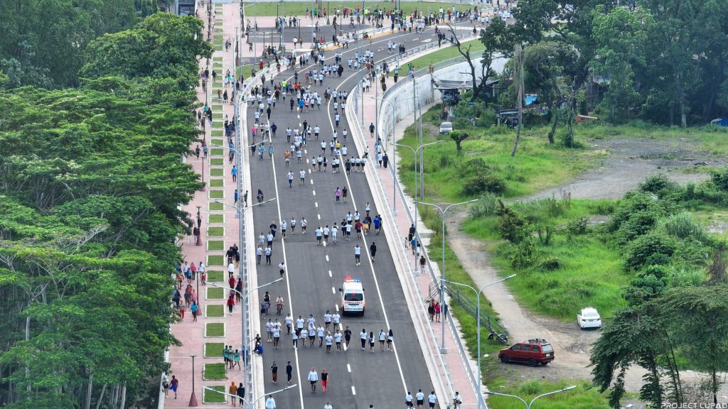First Fun Run at the CDO River Boulevard: PRC 10 License to Run
