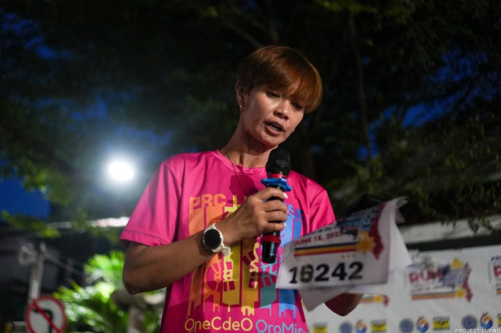 First Fun Run at the CDO River Boulevard: PRC 10 License to Run