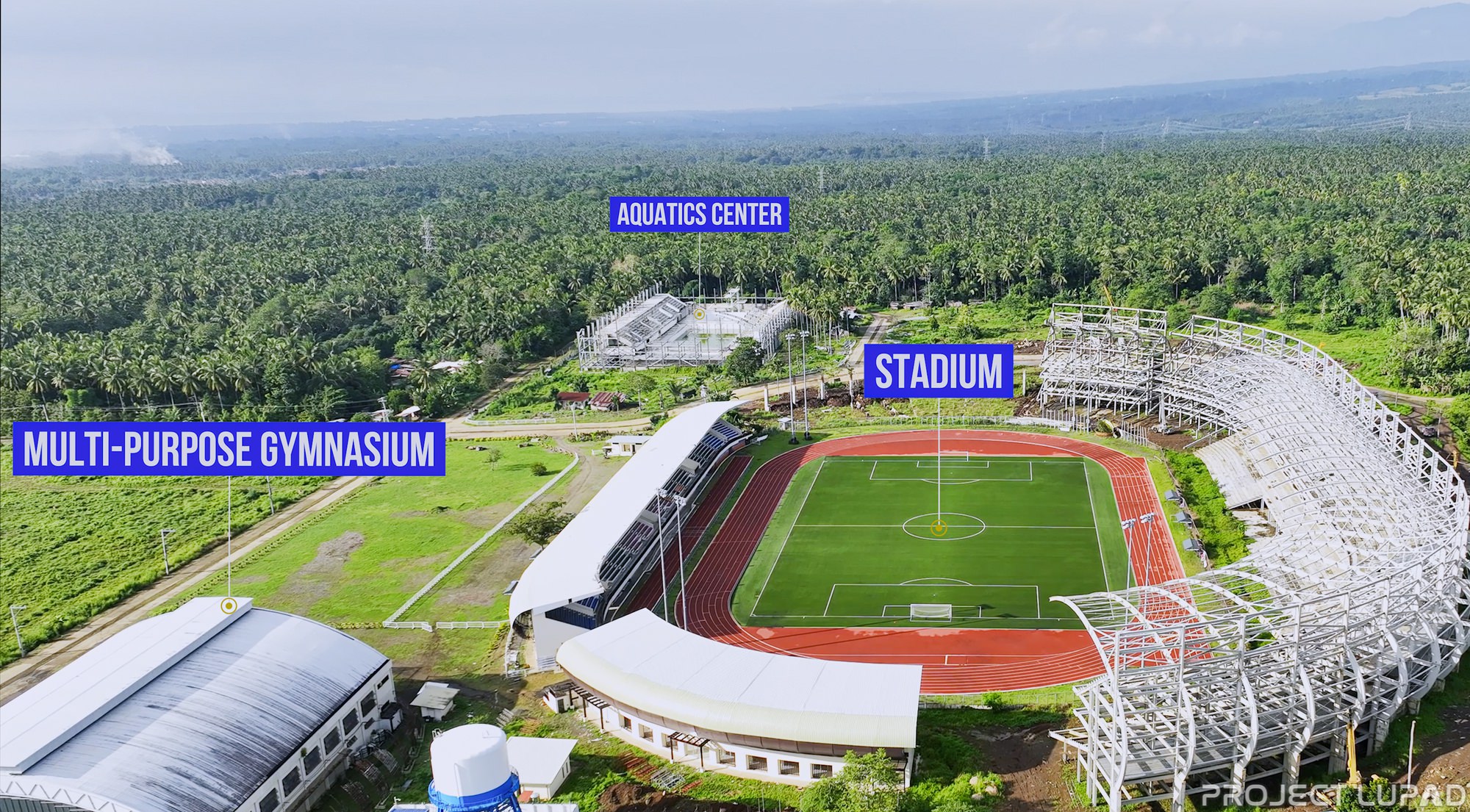 Davao's FIFA Standard Stadium, Largest in PH: Hosting Big Events