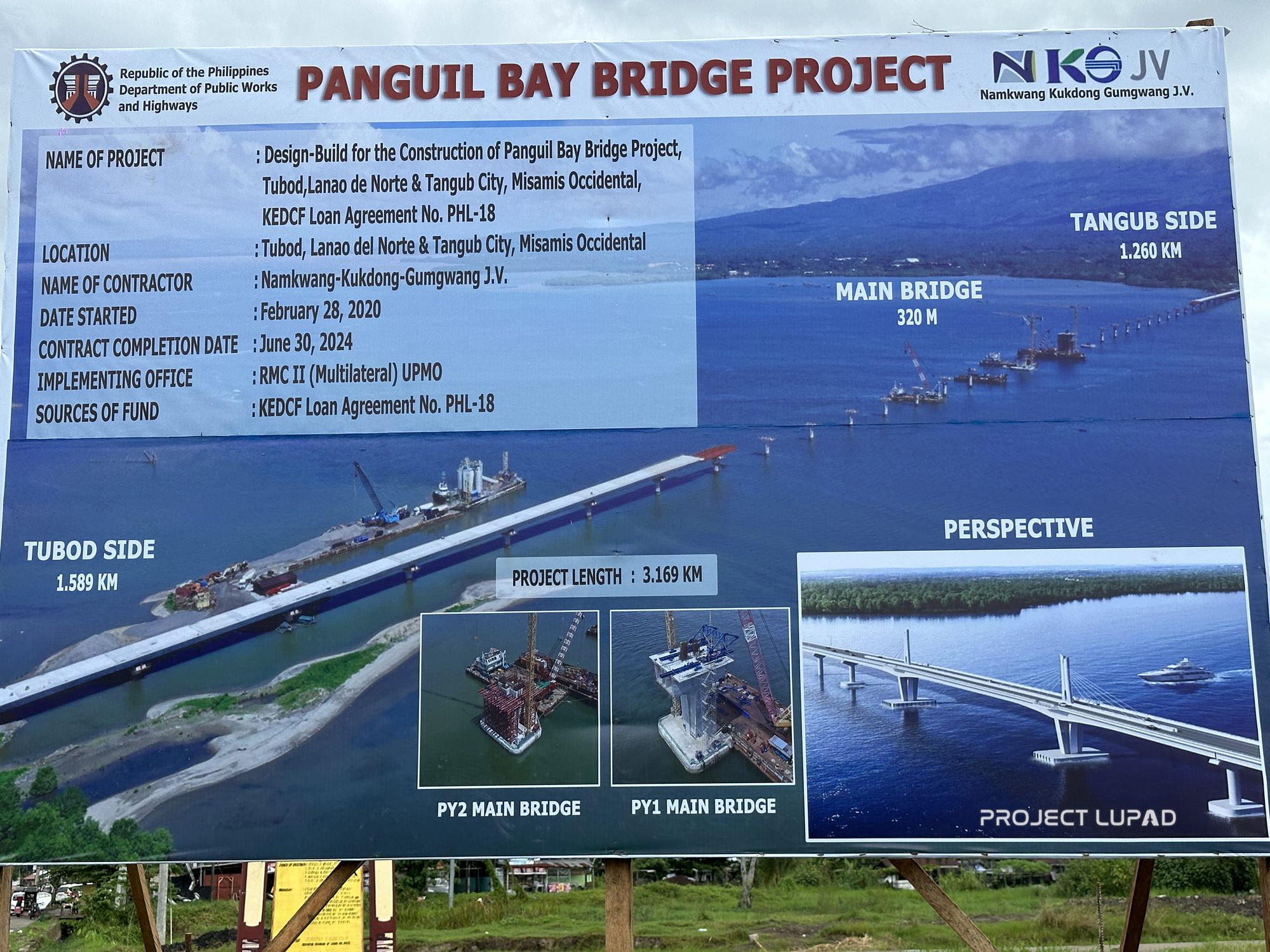 Mindanao's Iconic Panguil Bay Bridge Progress You Need to Know