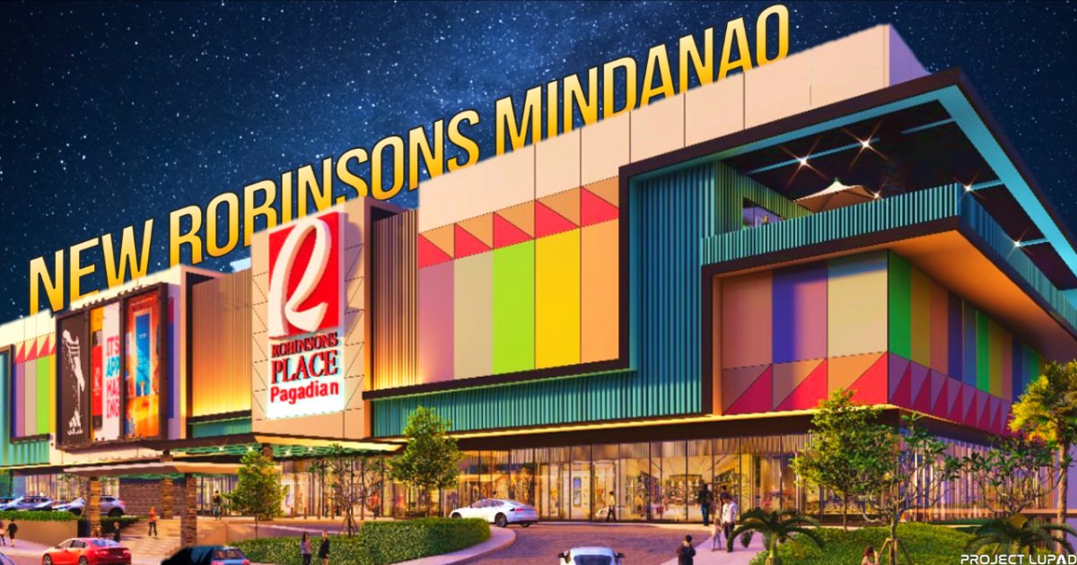 The Newest Robinsons Mall in Mindanao