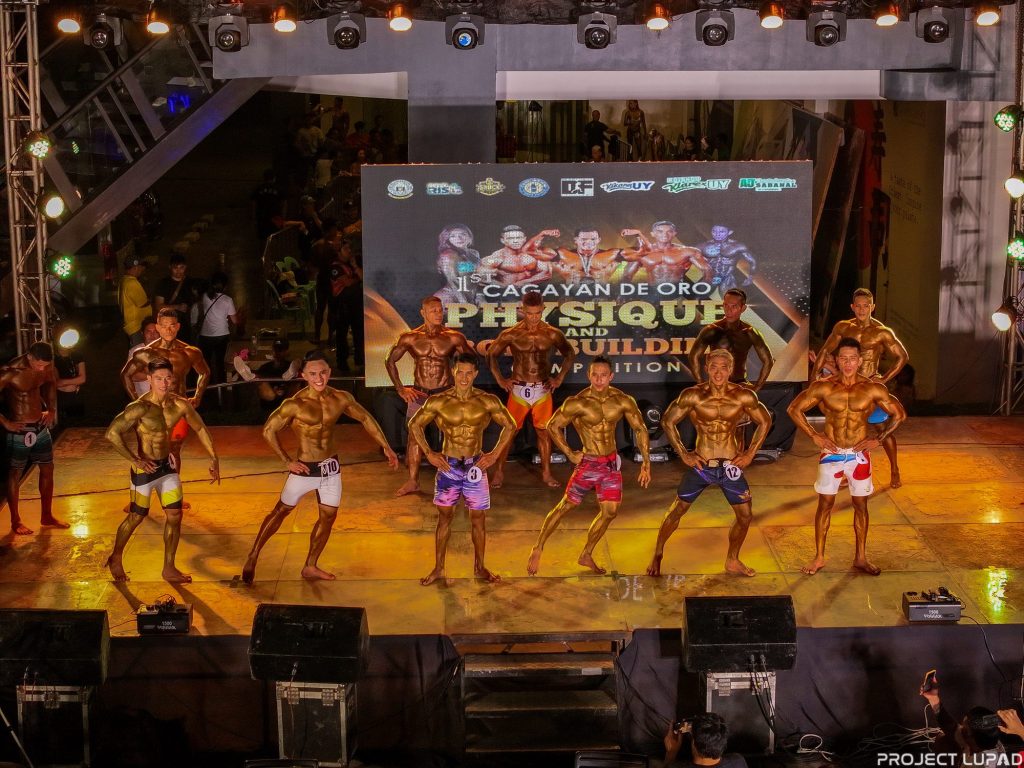 Higalaay Festival's Fitness Finest: 1st Body Building Competition