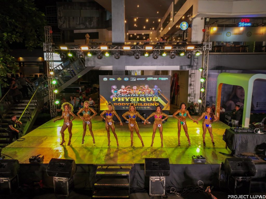 Higalaay Festival's Fitness Finest: 1st Body Building Competition