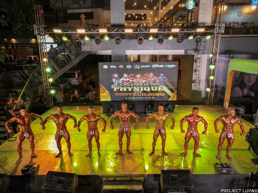 Higalaay Festival's Fitness Finest: 1st Body Building Competition