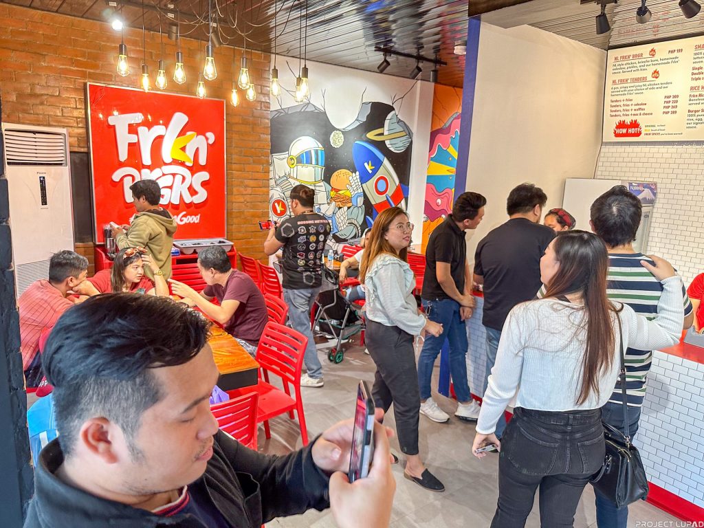 CDO's Burger Scene Elevated: Frkn’ Brgrs Opens at Centerpoint!