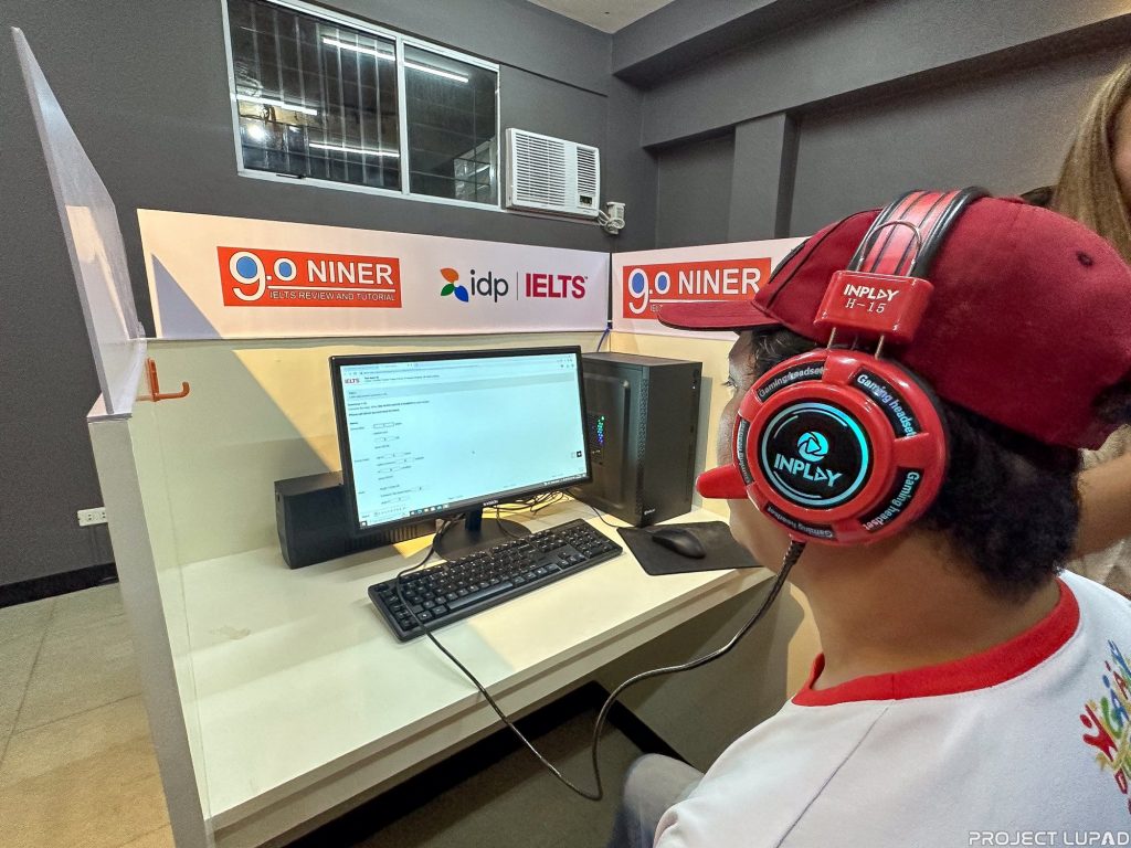 IDP and 9.0 Niner Unveils First IELTS on Computer Lab in CDO
