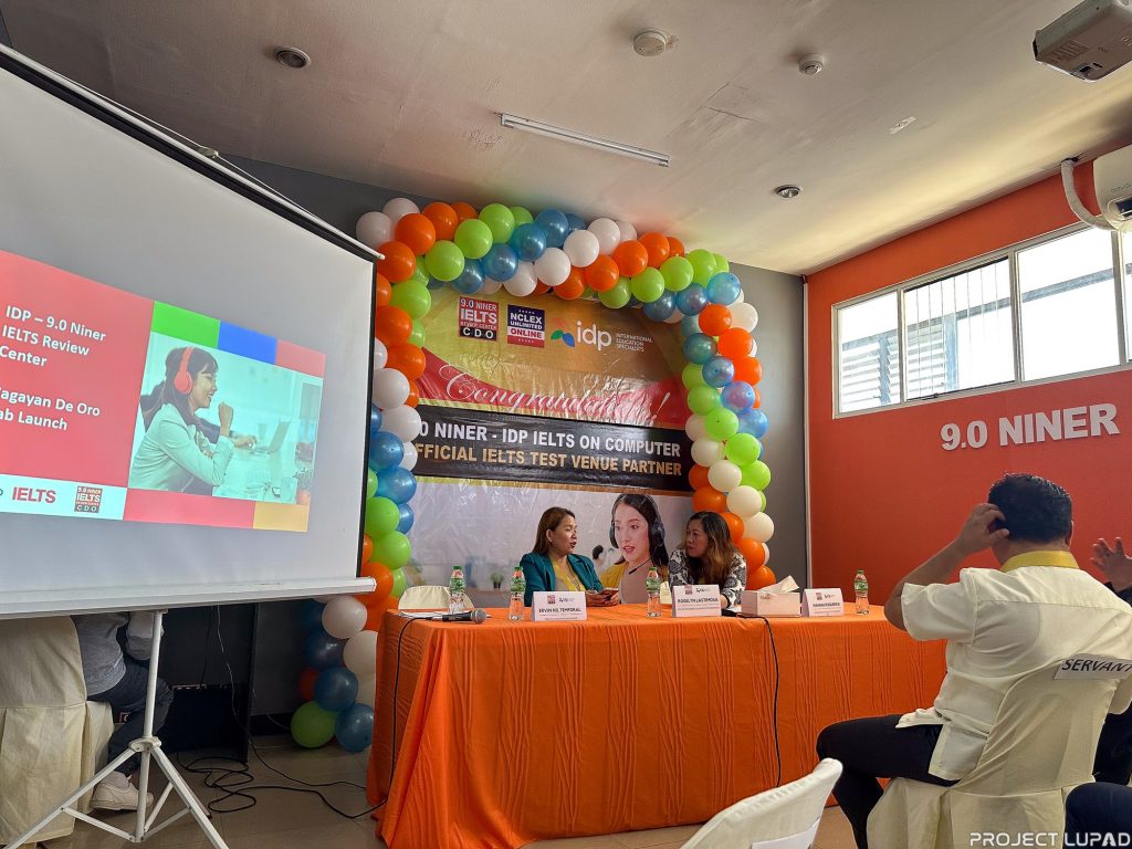 IDP and 9.0 Niner Unveils First IELTS on Computer Lab in CDO