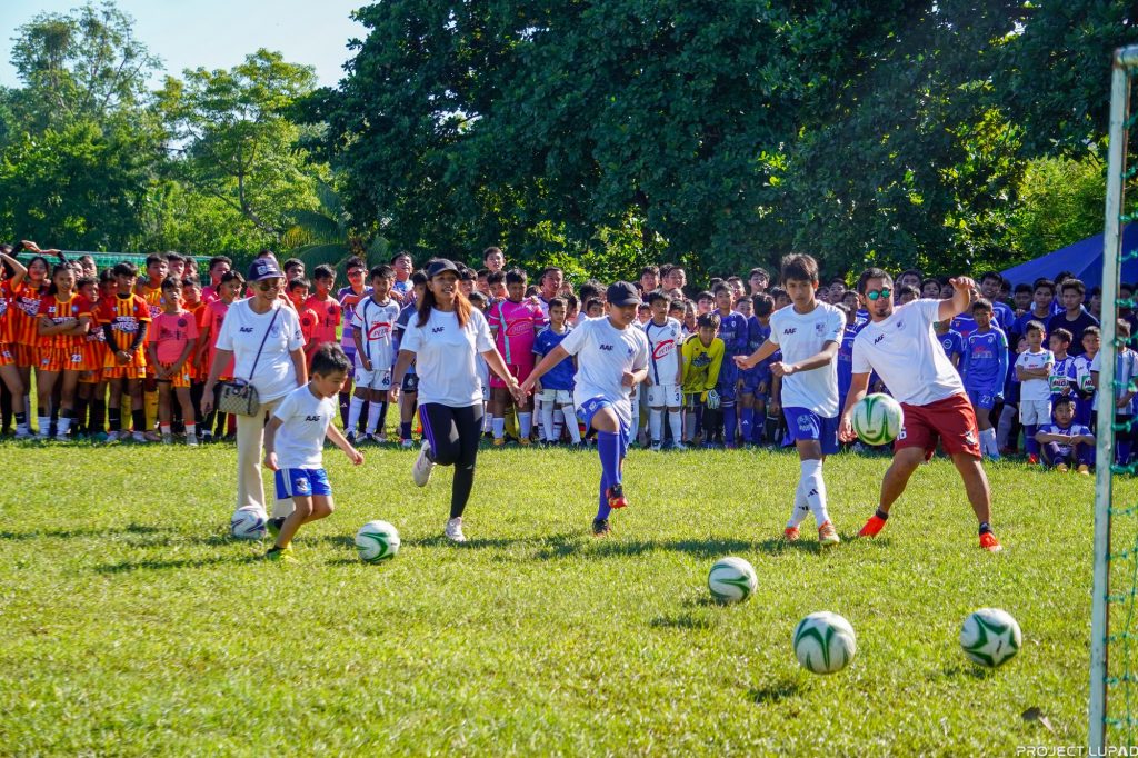 Showcase of Sportsmanship and Victory at Football Cup in CDO