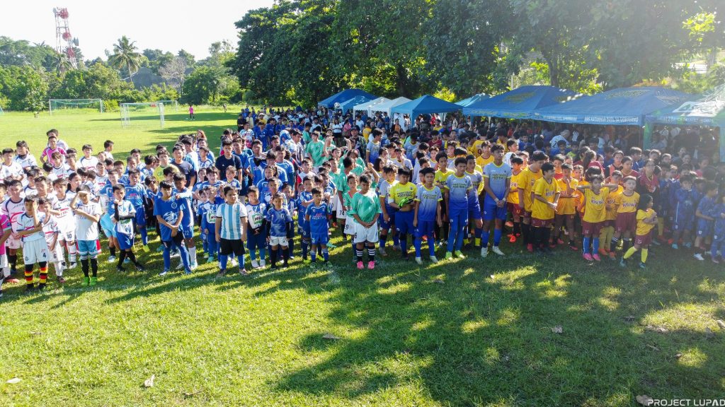 Showcase of Sportsmanship and Victory at Football Cup in CDO
