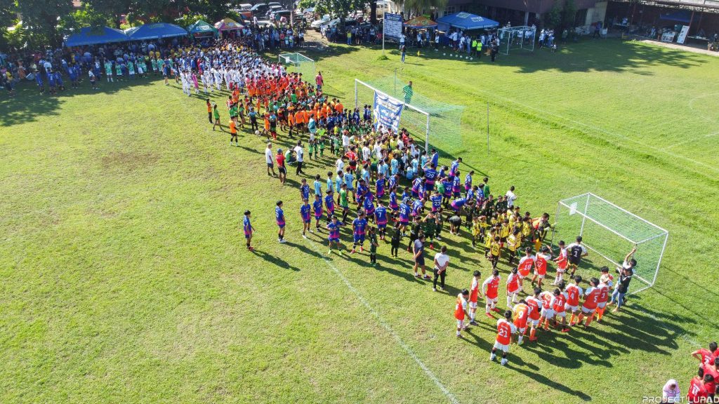 Showcase of Sportsmanship and Victory at Football Cup in CDO