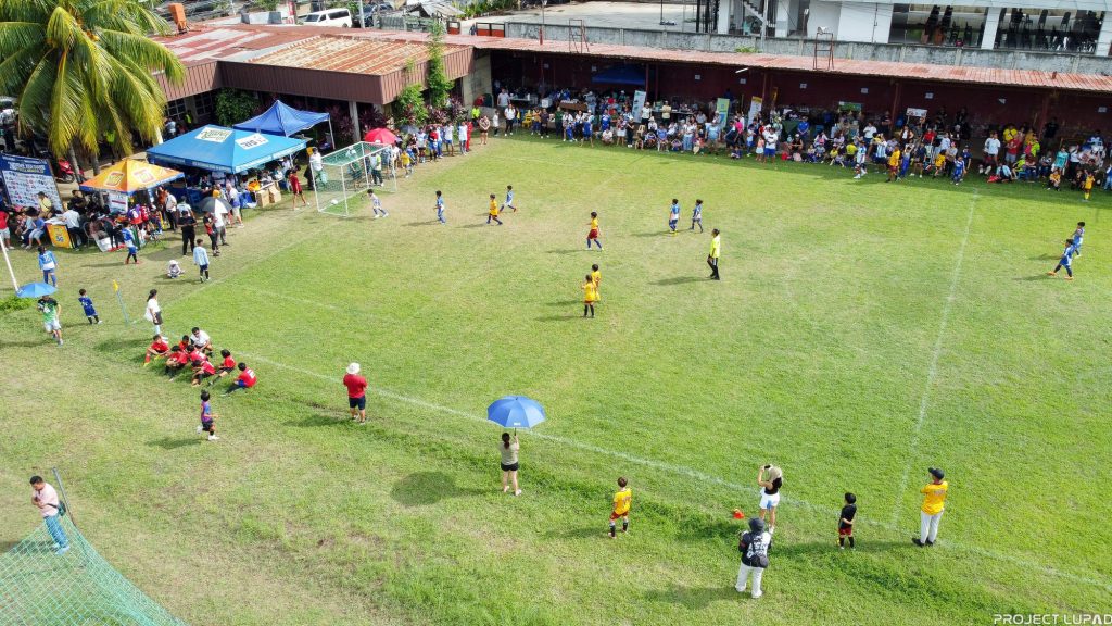 Showcase of Sportsmanship and Victory at Football Cup in CDO