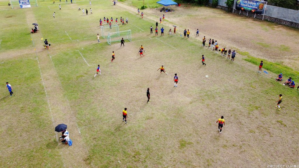 Showcase of Sportsmanship and Victory at Football Cup in CDO