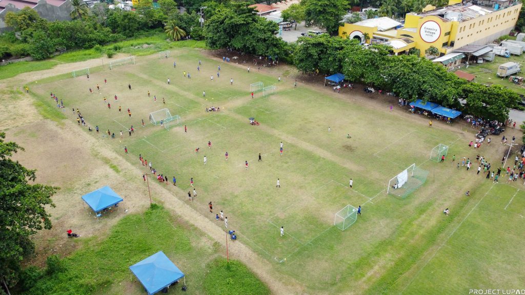 Showcase of Sportsmanship and Victory at Football Cup in CDO