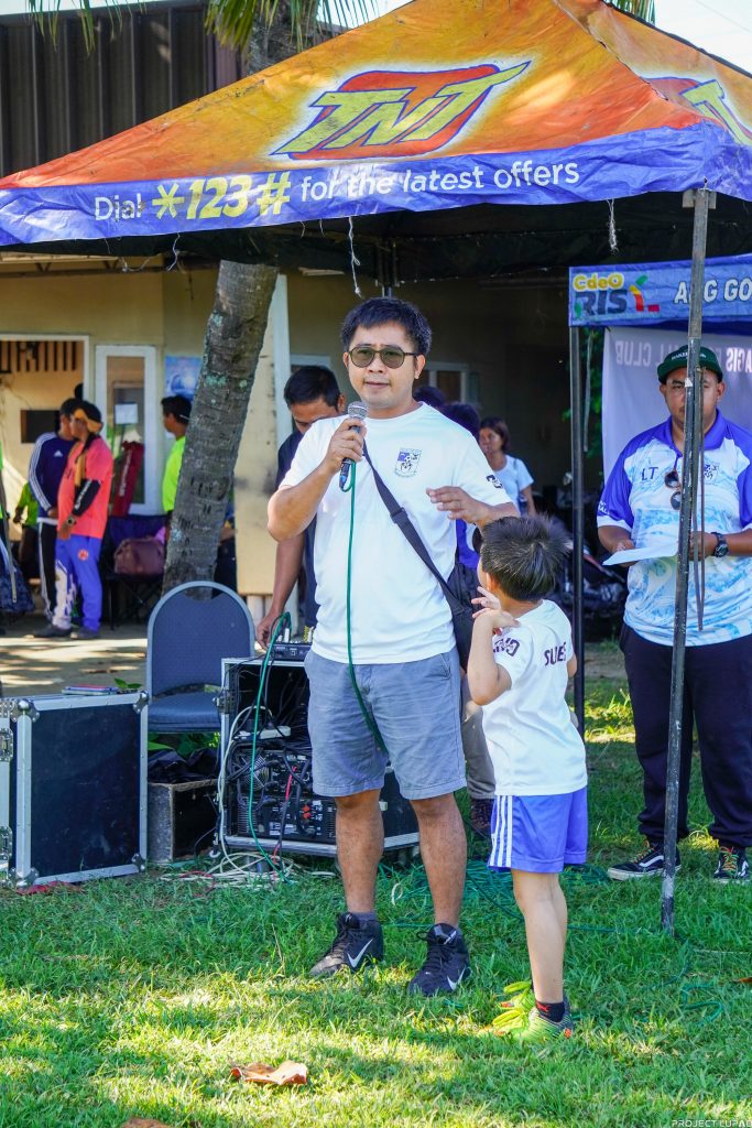 Showcase of Sportsmanship and Victory at Football Cup in CDO