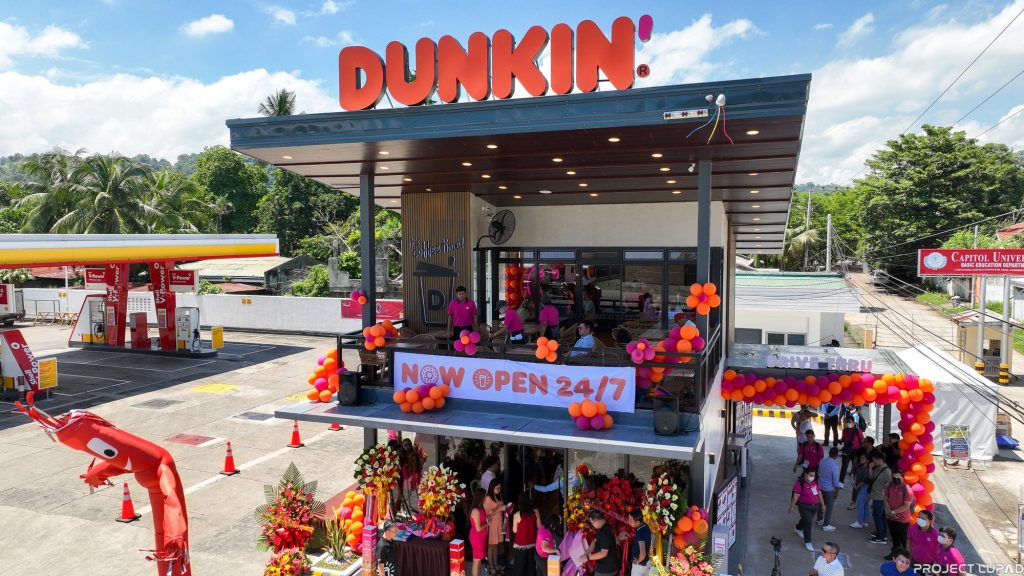 First Dunkin' Drive-Thru in Northern Mindanao is Now Open 24/7