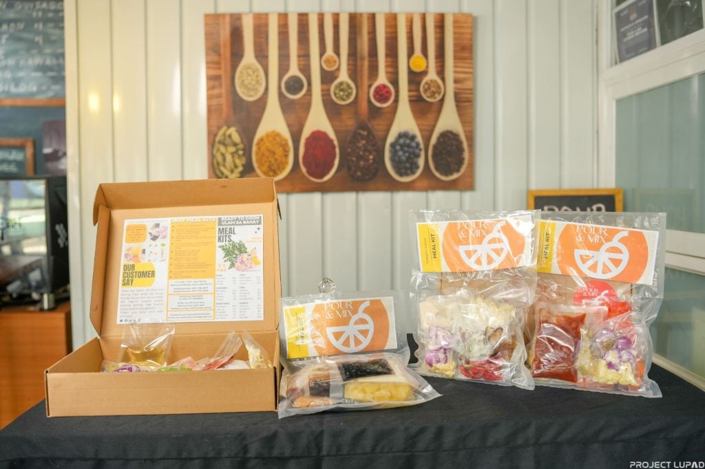 Saving Money, Time and Eating Healthy with Pour & Mix Meal Kits