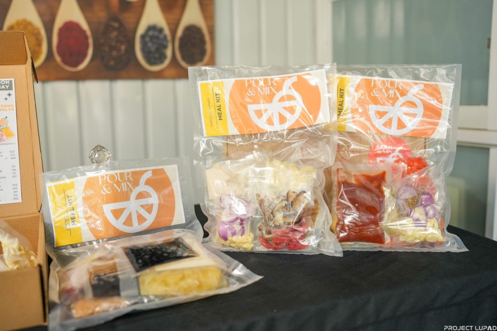 Saving Money, Time and Eating Healthy with Pour & Mix Meal Kits