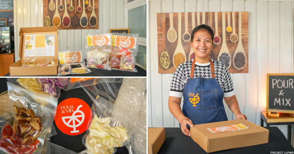 Saving Money, Time and Eating Healthy with Pour & Mix Meal Kits