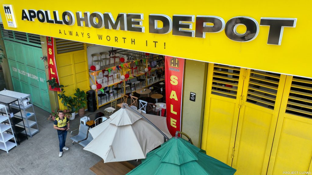 A Shopping Extravaganza You Can't Miss at Apollo Home Depot