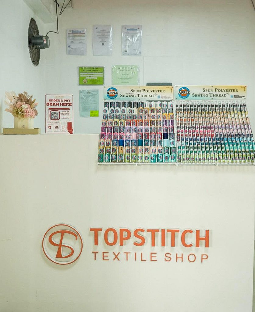 Your Newest Fabric Store in CDO - Topstitch Textile Shop