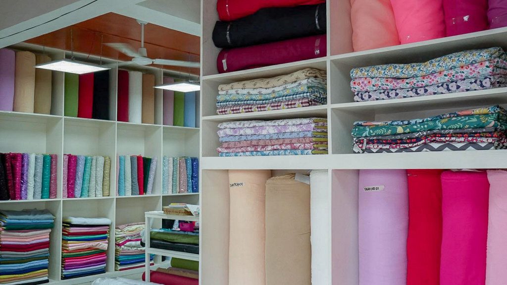 Your Newest Fabric Store in CDO - Topstitch Textile Shop