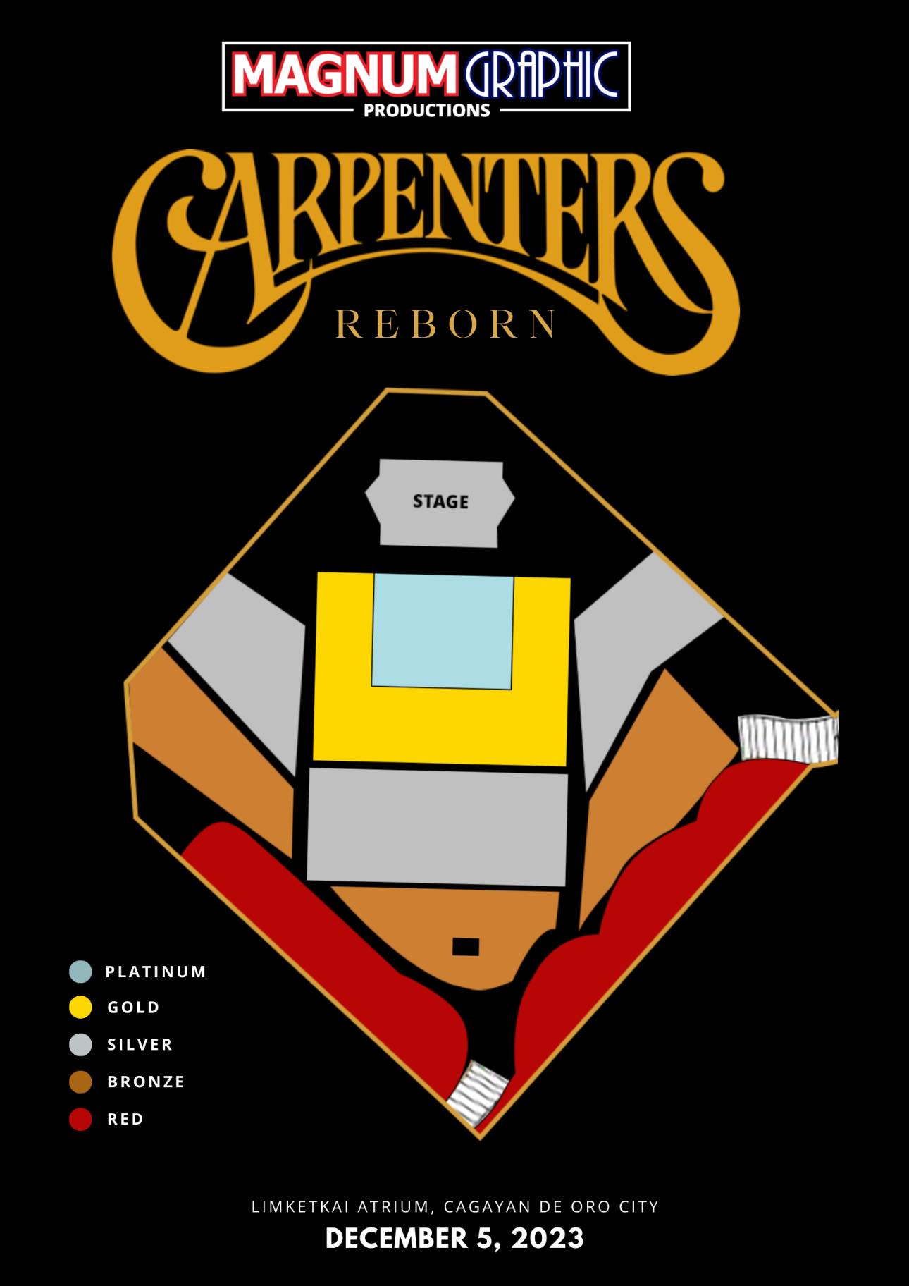 Experience the Carpenters featuring Chloe Foston Live in CDO