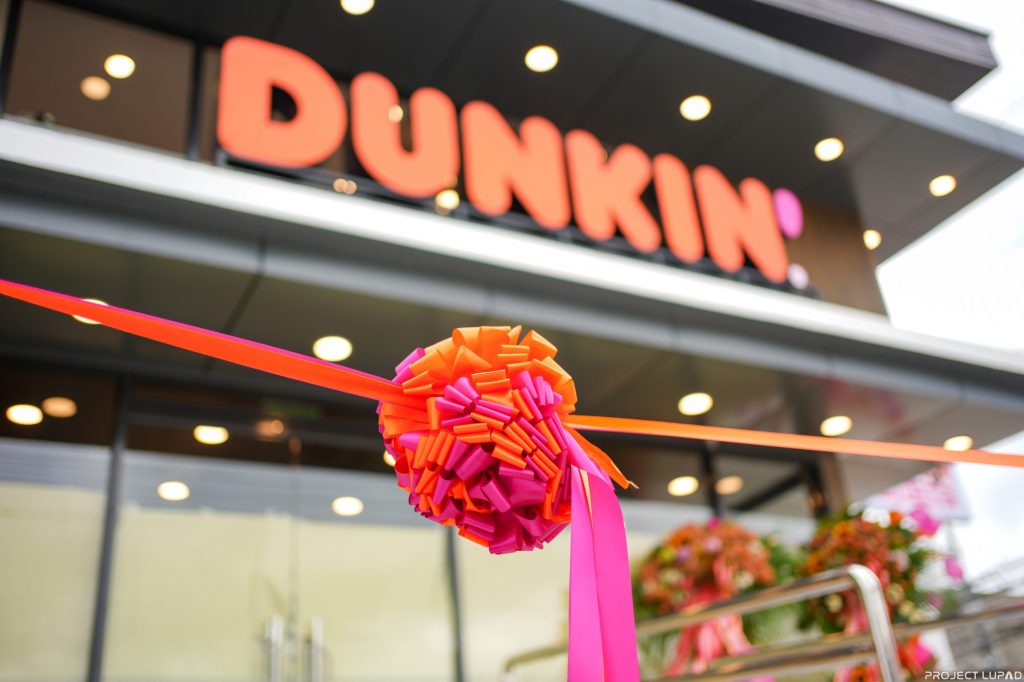 First Dunkin’ Drive-Thru in Iligan is Now Open 24/7