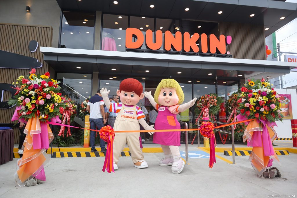 First Dunkin’ Drive-Thru in Iligan is Now Open 24/7