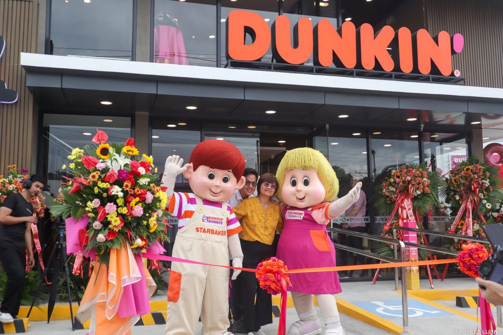 First Dunkin’ Drive-Thru in Iligan is Now Open 24/7