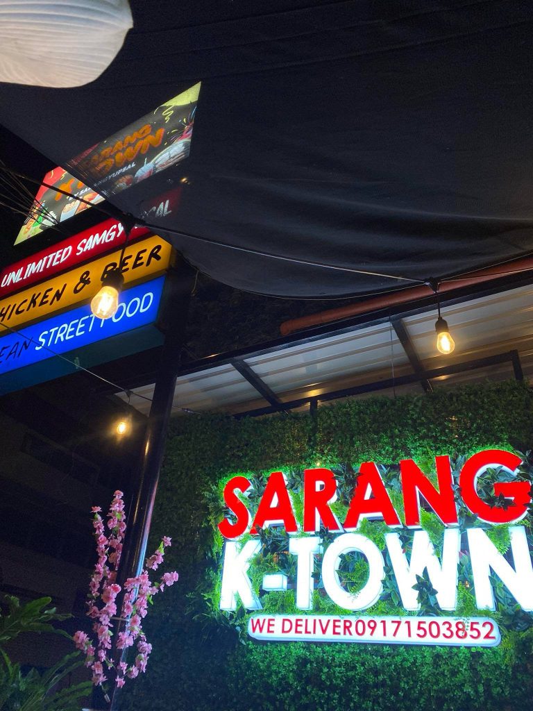 A Taste of Korea in Dipolog City: Sarang K-Town