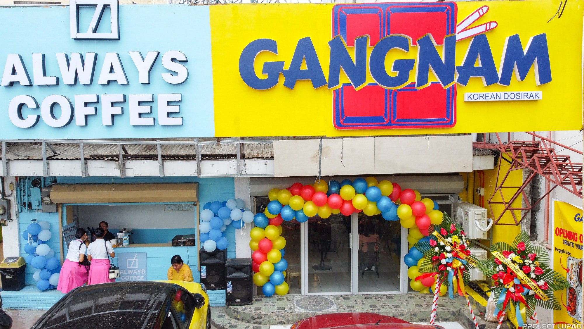 Create-Your-Own Korean Meal at Gangnam Korean Diner in CDO