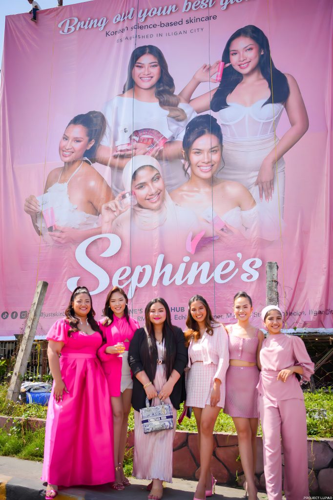 Sephine's New Billboard Glows Up Iligan City with Beauty