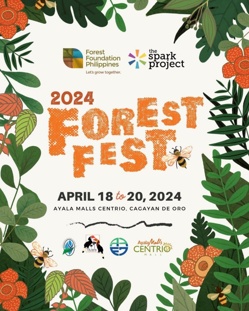 Forest Fest 2024: Igniting Sustainable Futures in Mindanao