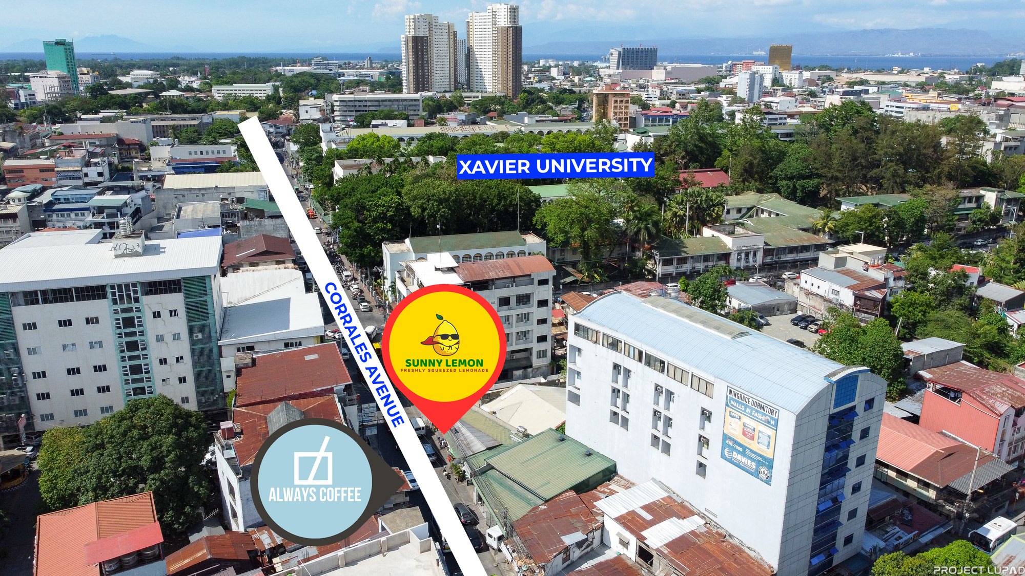 P39 Freshly Squeezed Lemonade in CDO Near Xavier University